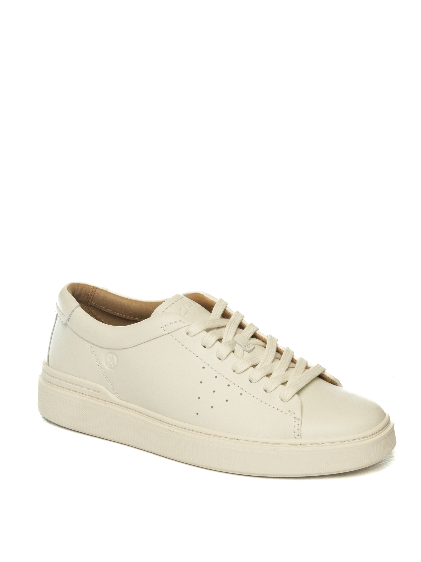 White craft swift sneaker - CLARKS ENGLAND - Pk by Paskal