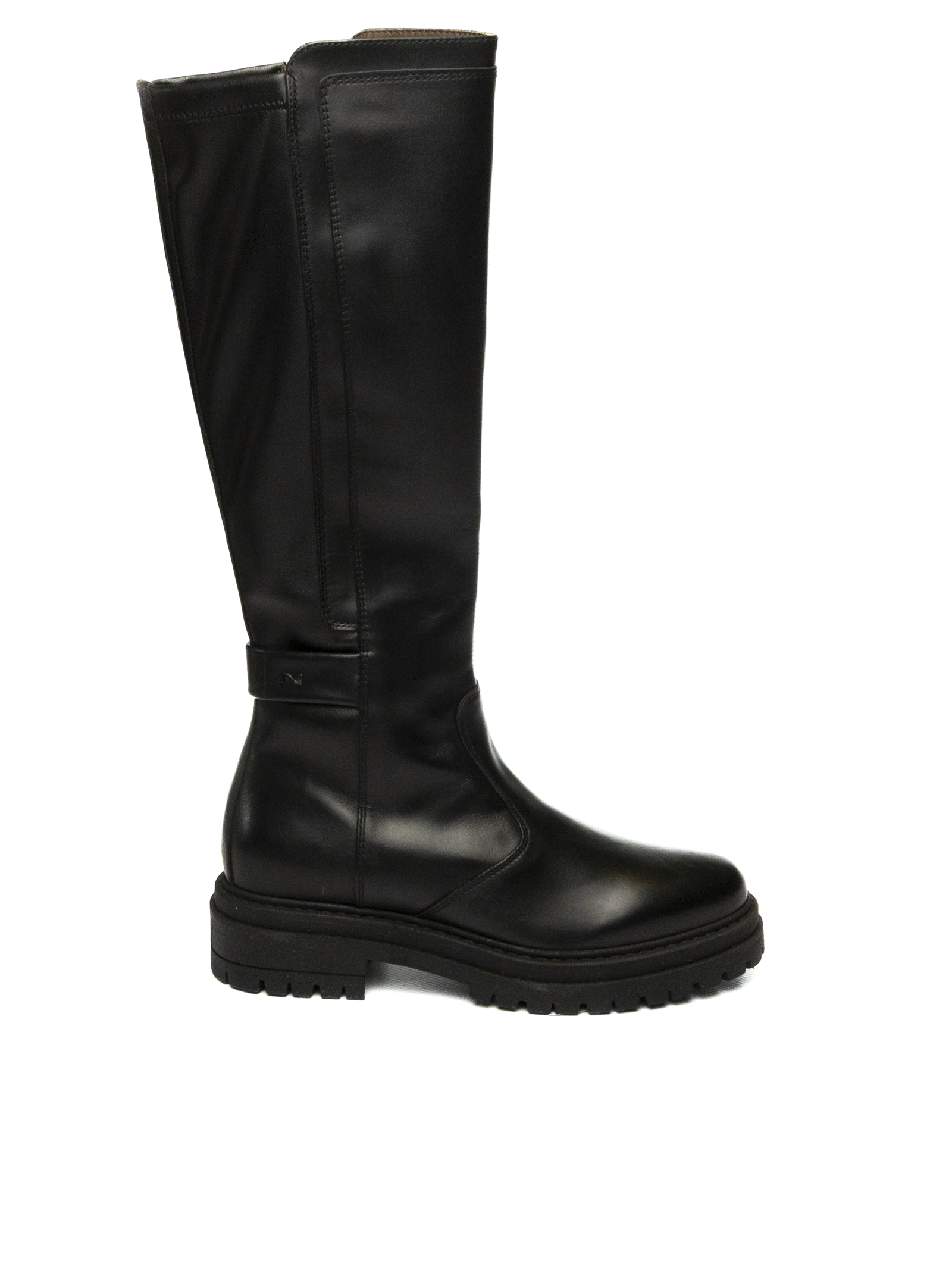 Stivale pelle nero - NERO GIARDINI - Pk by Paskal