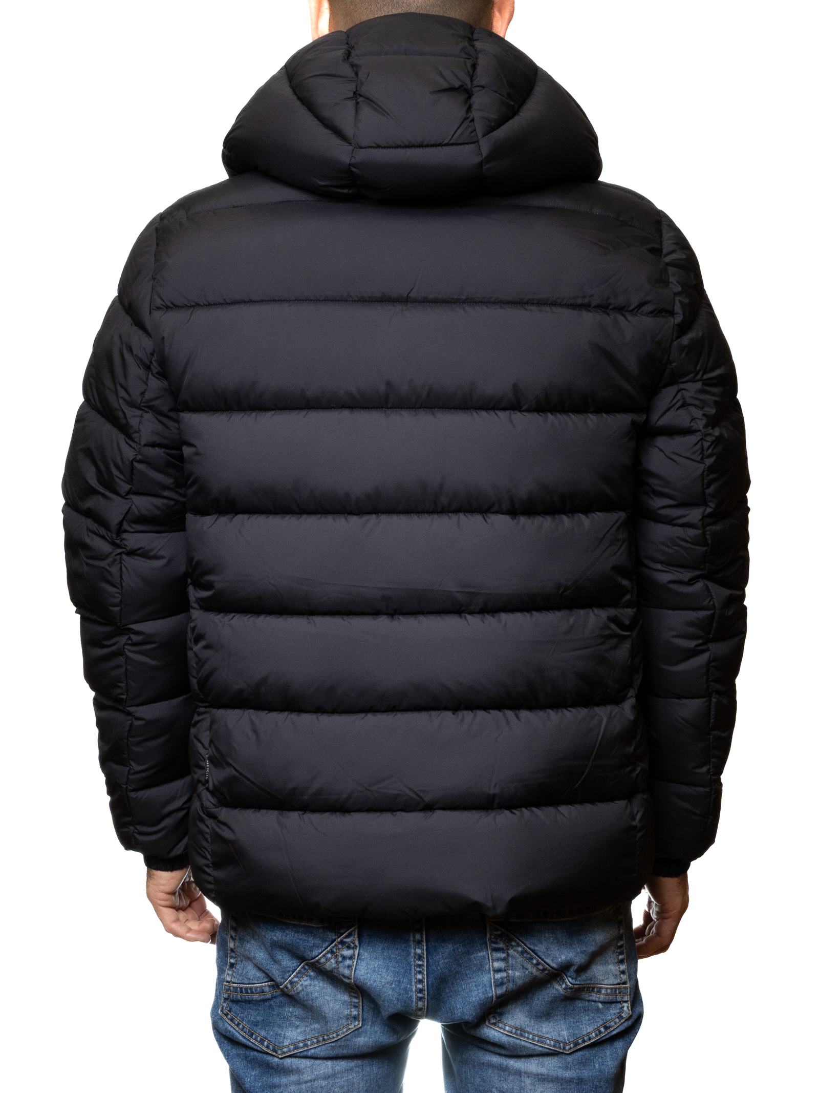 black boris jacket - SAVE THE DUCK - Pk by Paskal