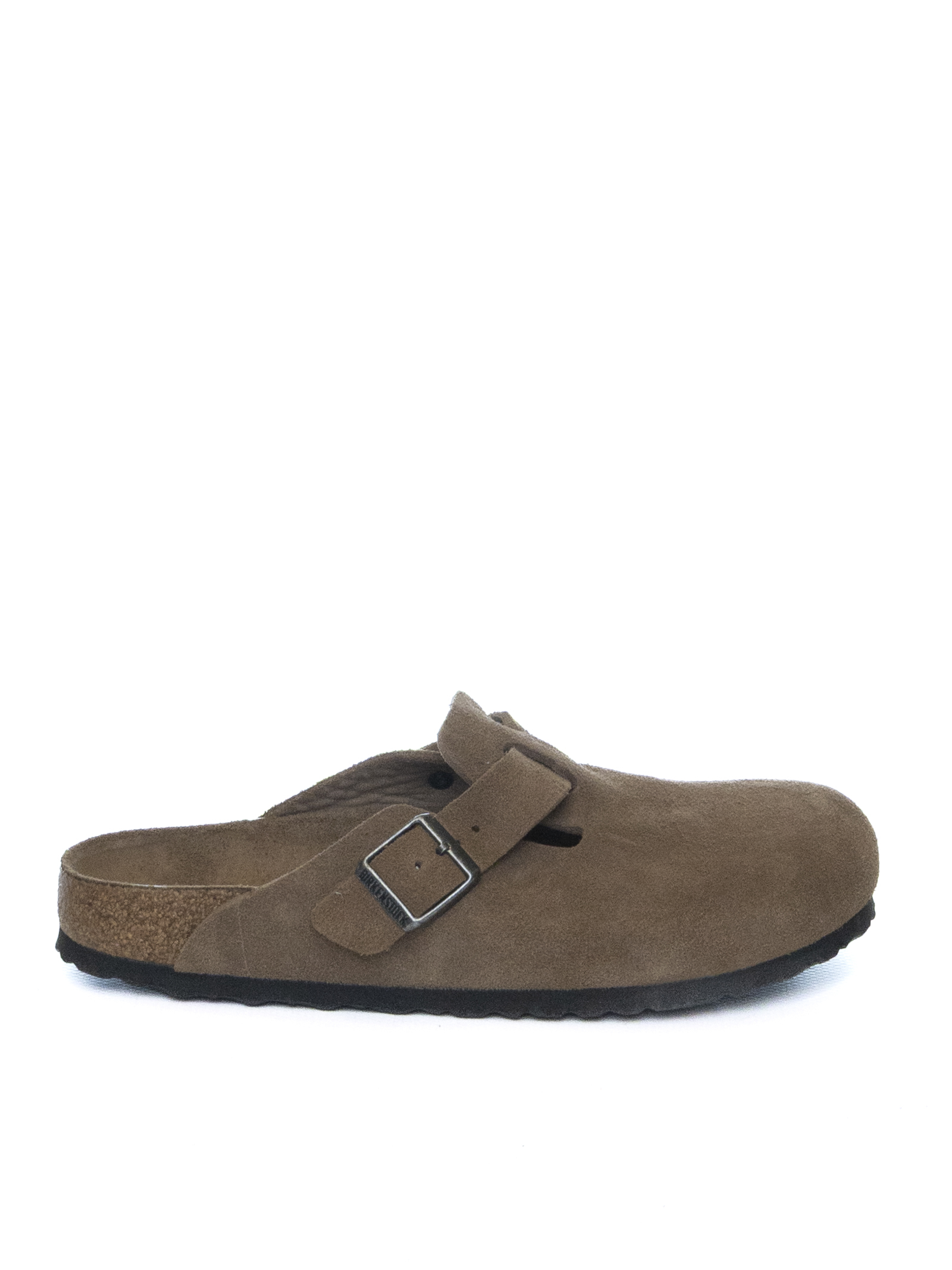 Boston sfb camoscio dark tea - BIRKENSTOCK - Pk by Paskal