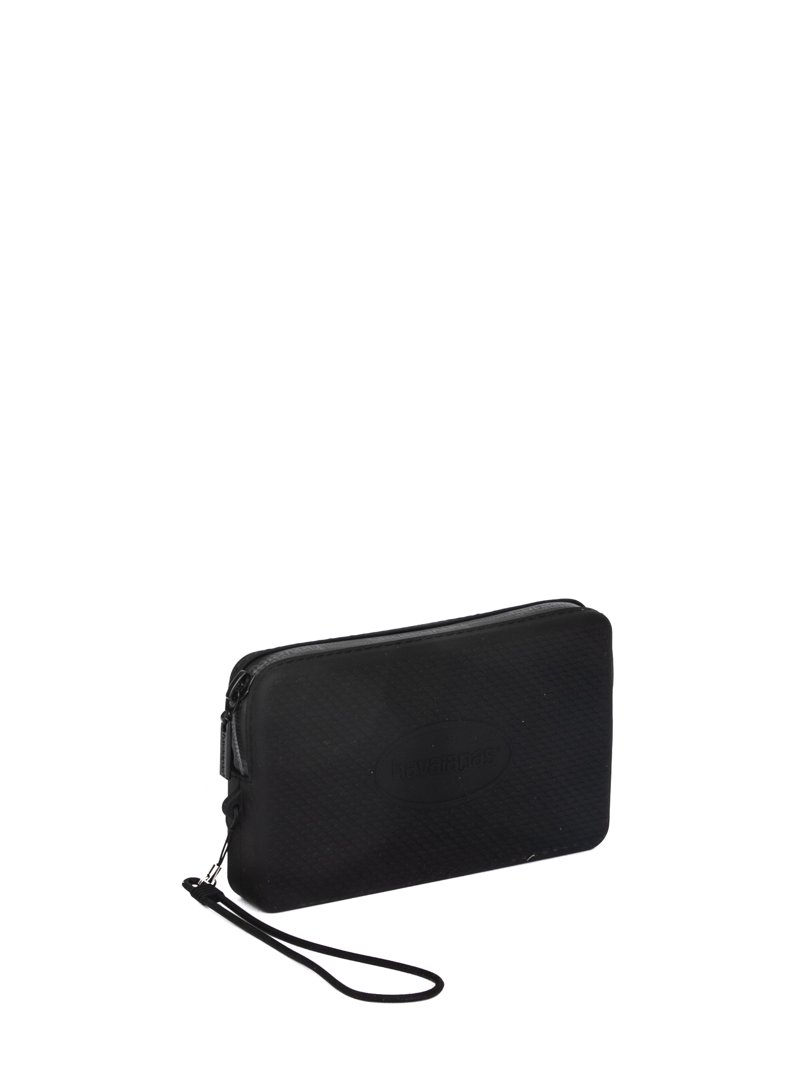 Black mini clutch bag - HAVAIANAS - Pk by Paskal
