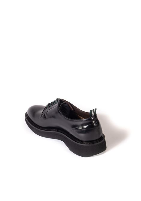 Derby polished nero - GREEN GEORGE - Pk by Paskal