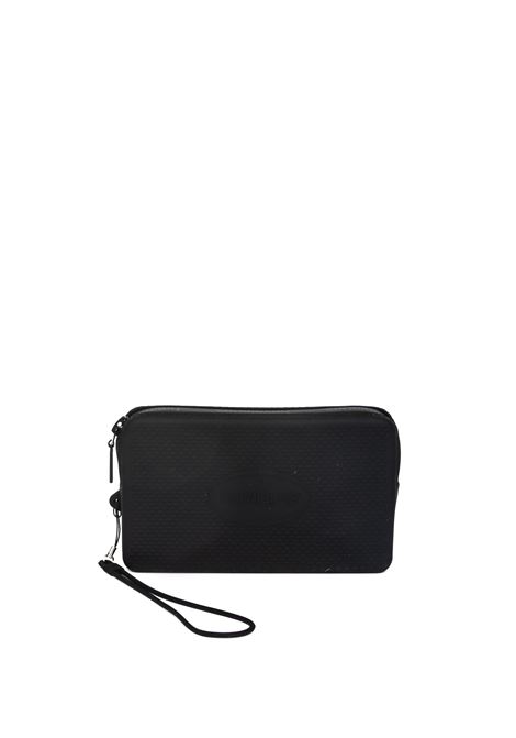 Black mini clutch bag - HAVAIANAS - Pk by Paskal